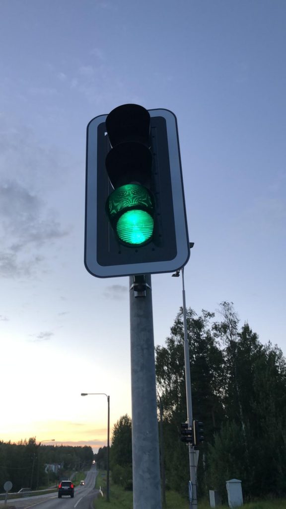 Smart traffic lights | Normi